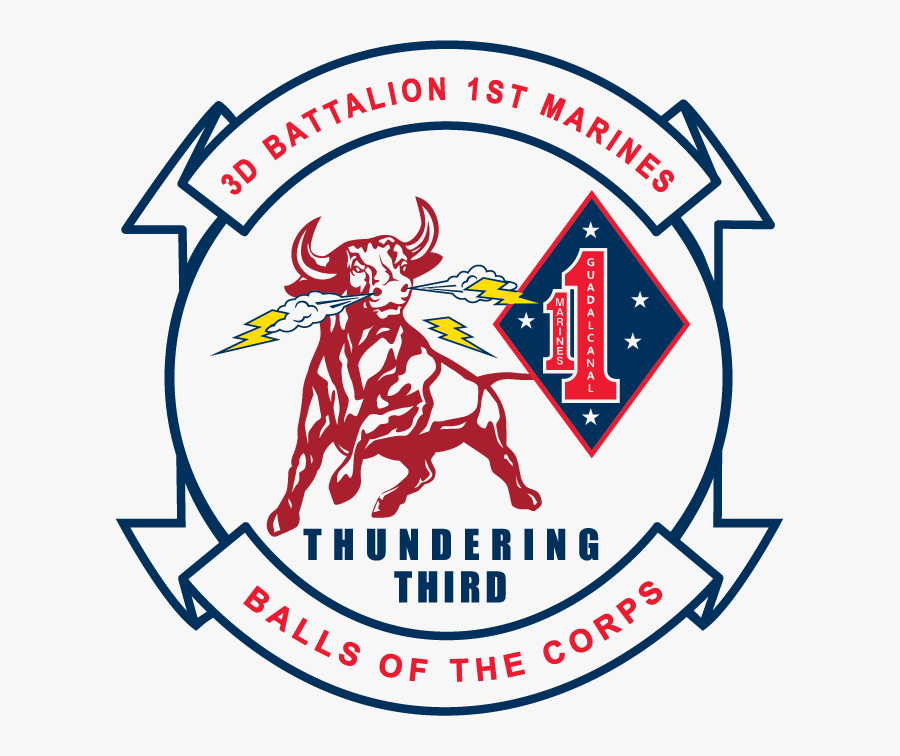 3rd Bn 1st Marines Logo , Free Transparent Clipart - ClipartKey