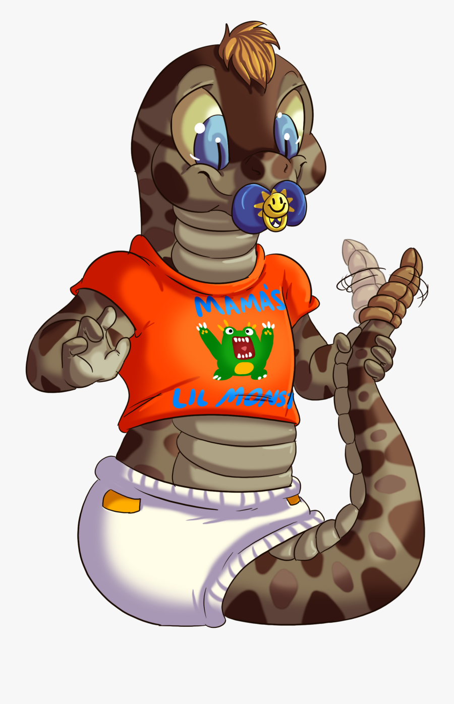 Transparent Snakes Clipart - Baby Rattlesnake Clipart , Free ...