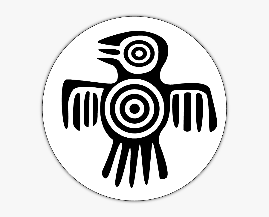 Transparent Native Americans Clipart - Native American Bird Symbol ...