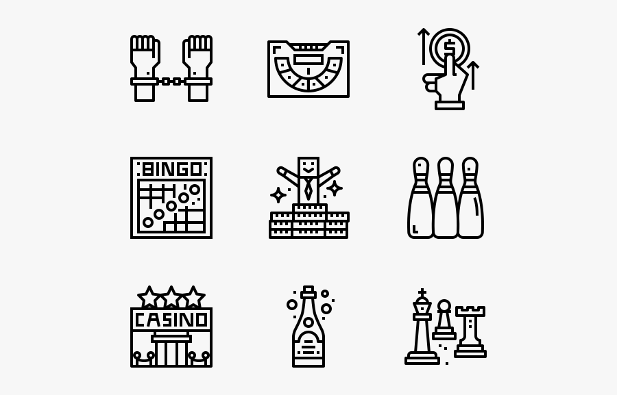 Lotto - Data Management Line Icon , Free Transparent Clipart - ClipartKey