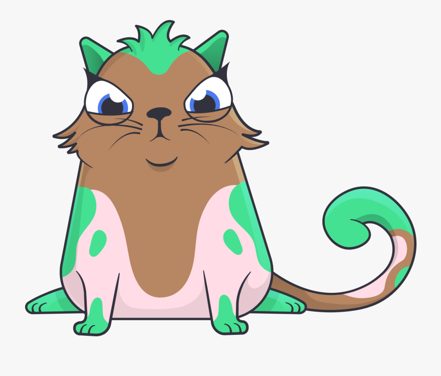 Cryptokitty #22 , Free Transparent Clipart - ClipartKey