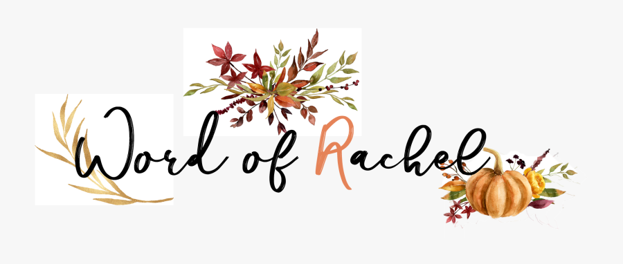 Word Of Rachel - Calligraphy , Free Transparent Clipart - ClipartKey