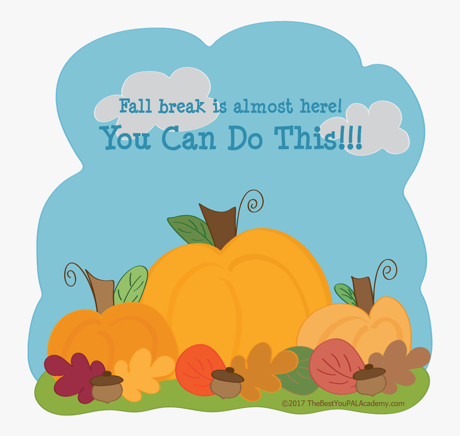 Fall Break Is Here , Free Transparent Clipart - ClipartKey