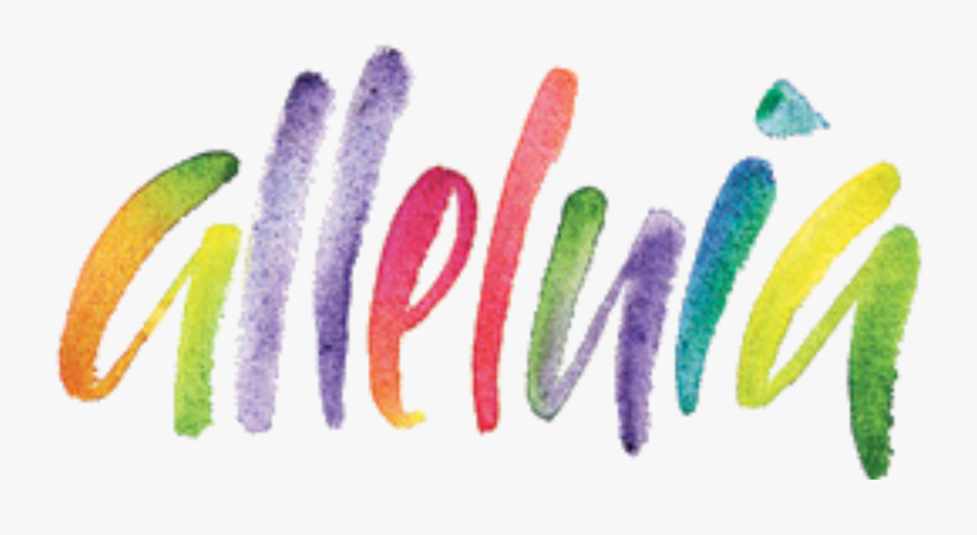 Alleluia Hallelujah Prayer Clip , Free Transparent Clipart - ClipartKey