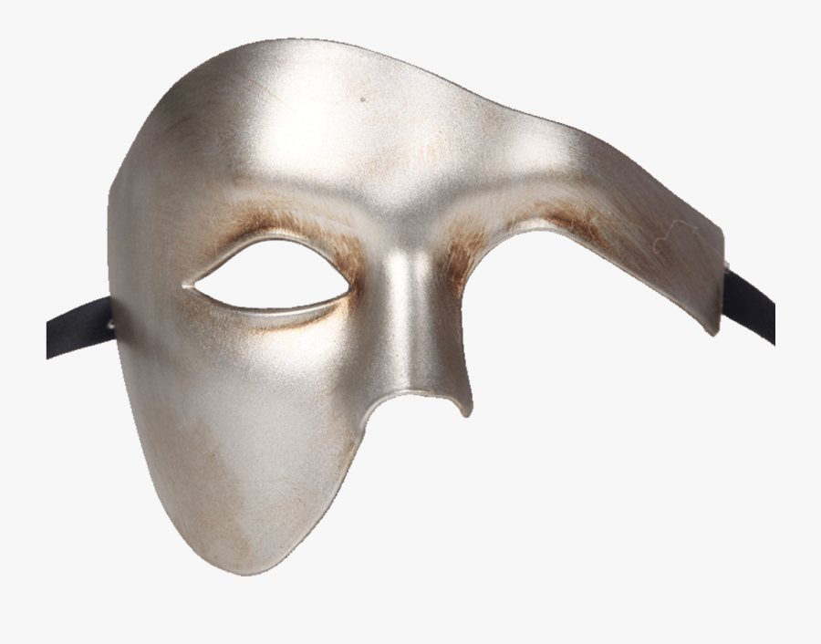 Phantom Mask Clip Arts - Phantom Of The Opera Half Mask Png , Free ...