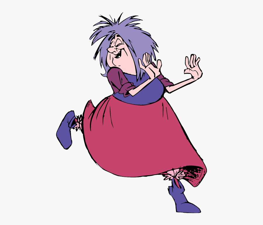 Madame Mim Disney Png , Free Transparent Clipart - ClipartKey