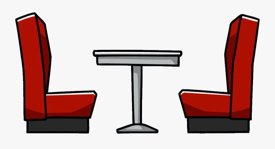 Dinner Booth - Diner Booths Clip Art , Free Transparent Clipart ...