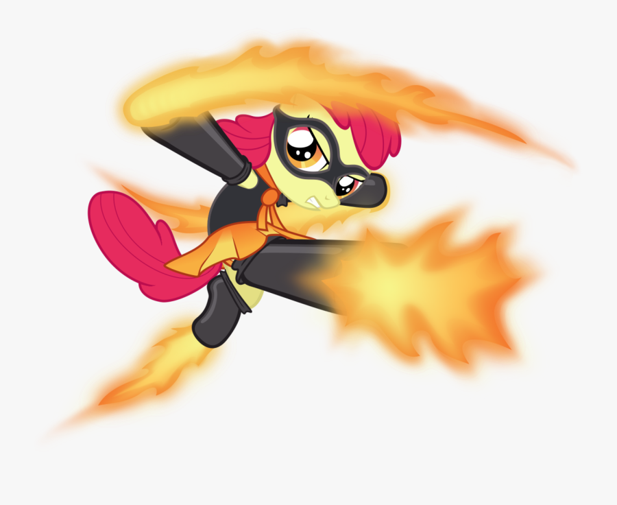 Angry Apple Bloom Artist Bootsyslickmane Boots Ⓒ - Illustration , Free ...