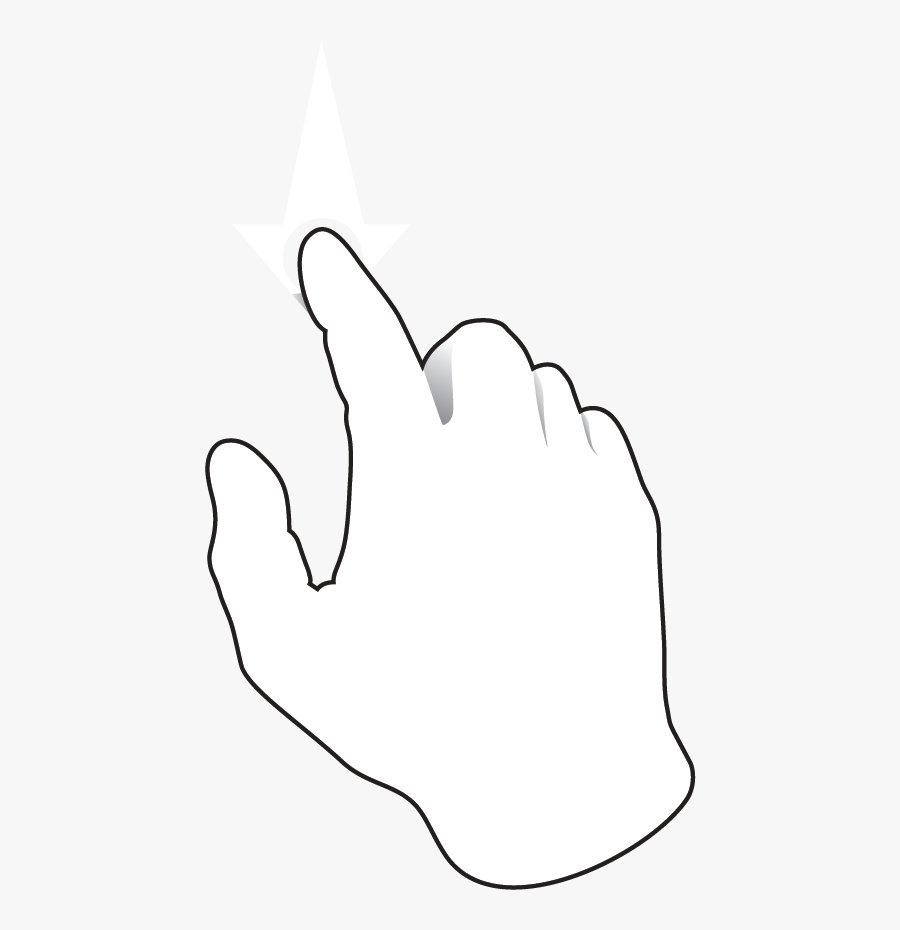 Upside Down Cross Png -swipe Up And Down To Tilt - White Swipe Up Png ...