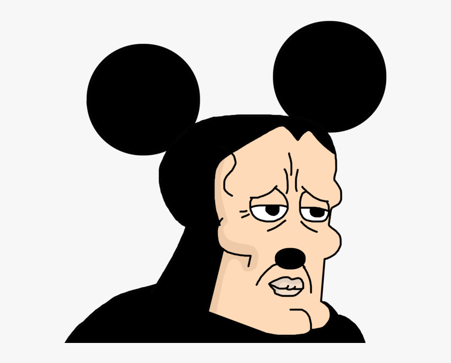 Handsome Mickey By Marcospower - Drawing Sketch Mickey Mouse , Free ...