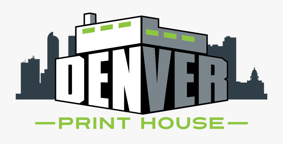 Denver Print House , Free Transparent Clipart - ClipartKey