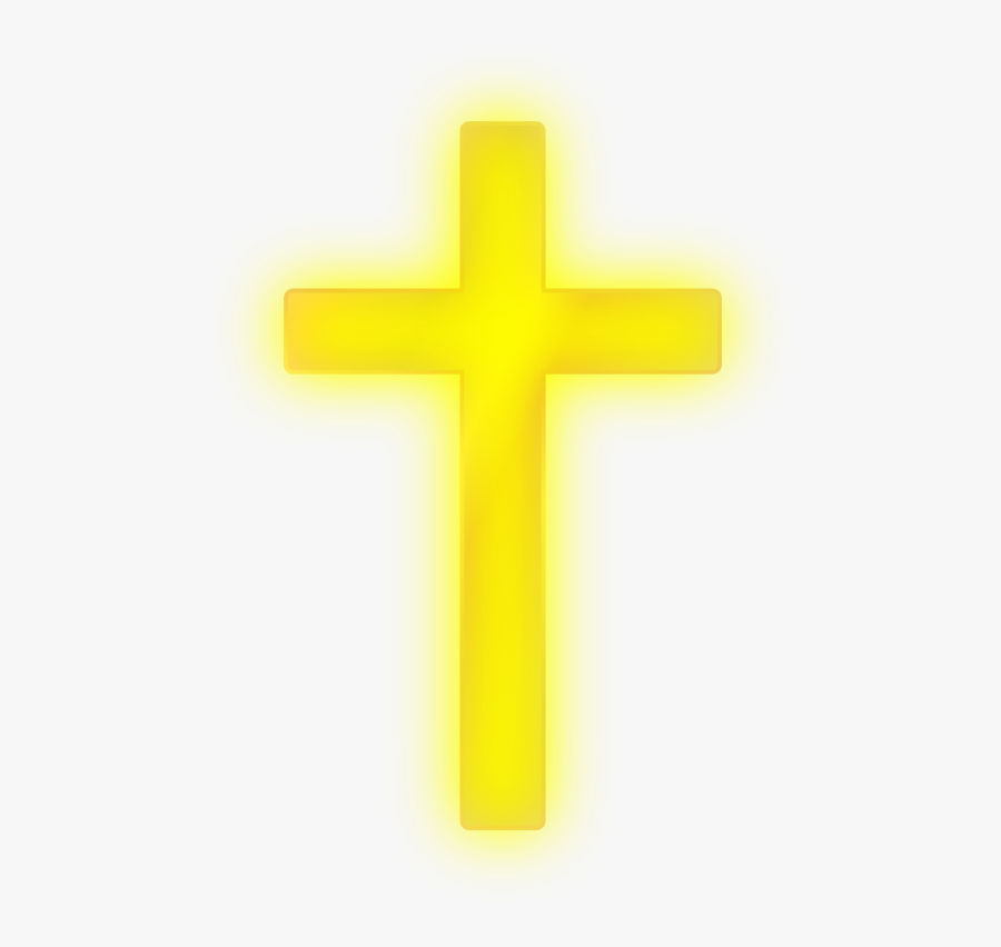 Free To Use Public Domain Cross Clip Art - Glowing Cross Transparent ...
