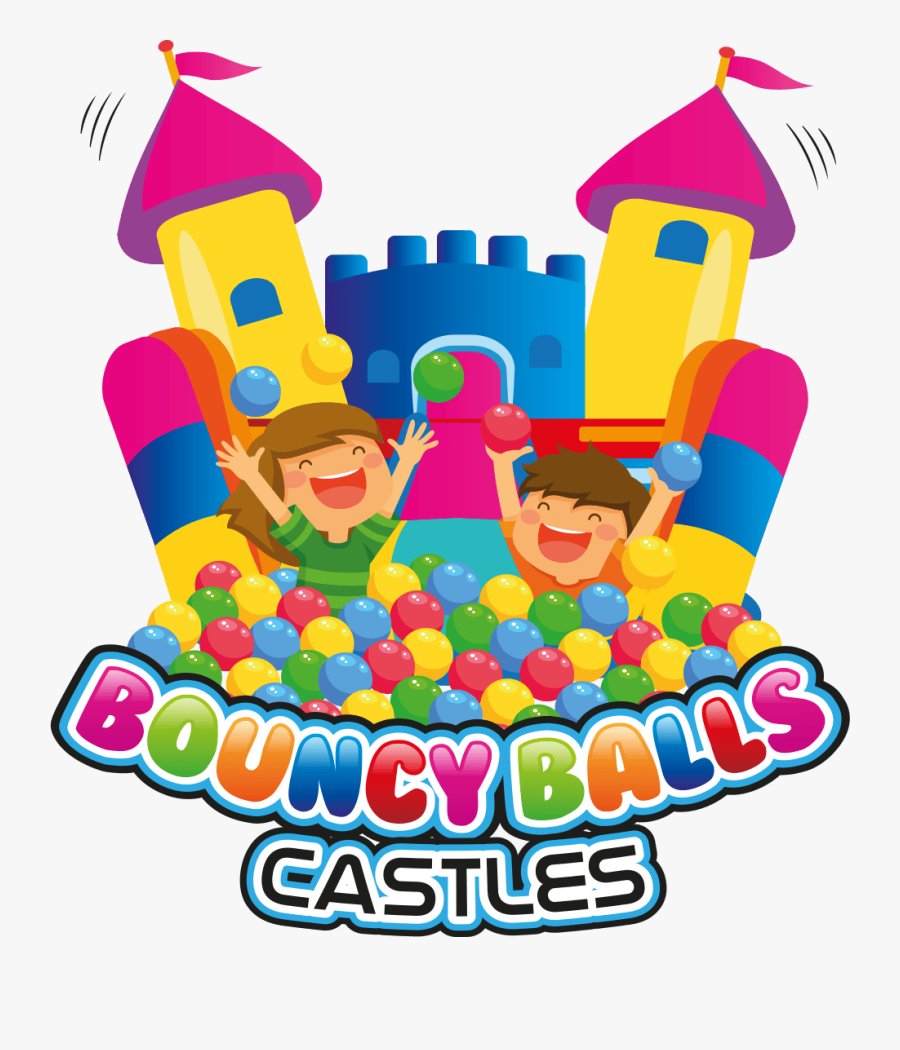 Bouncy Castle Logo Clipart , Png Download - Bouncy Castle Hire Logo ...