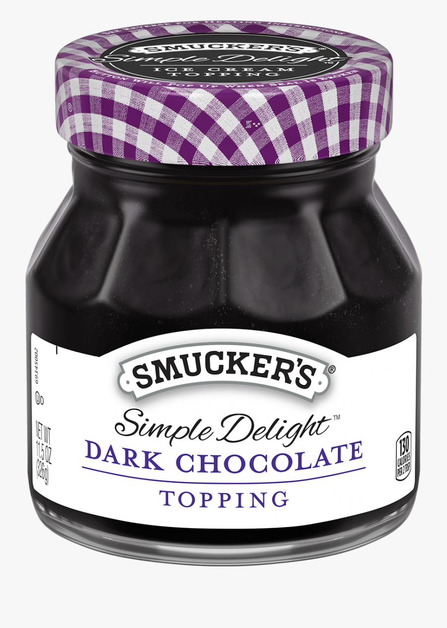 Topping Dark Chocolate , Free Transparent Clipart - ClipartKey