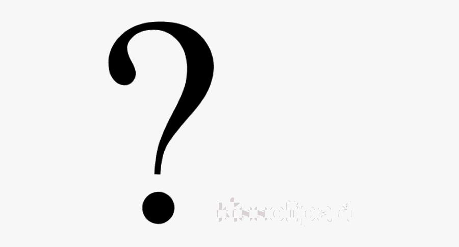 Question Mark Logo Clipart Clip Marks No Background , Free Transparent ...
