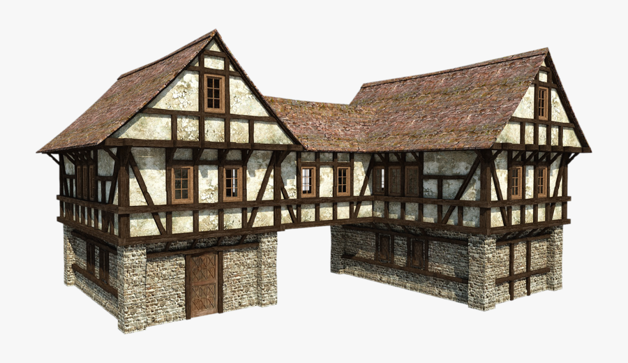 Clip Art Middle Ages Manor House - Minecraft Medieval Stone House ...