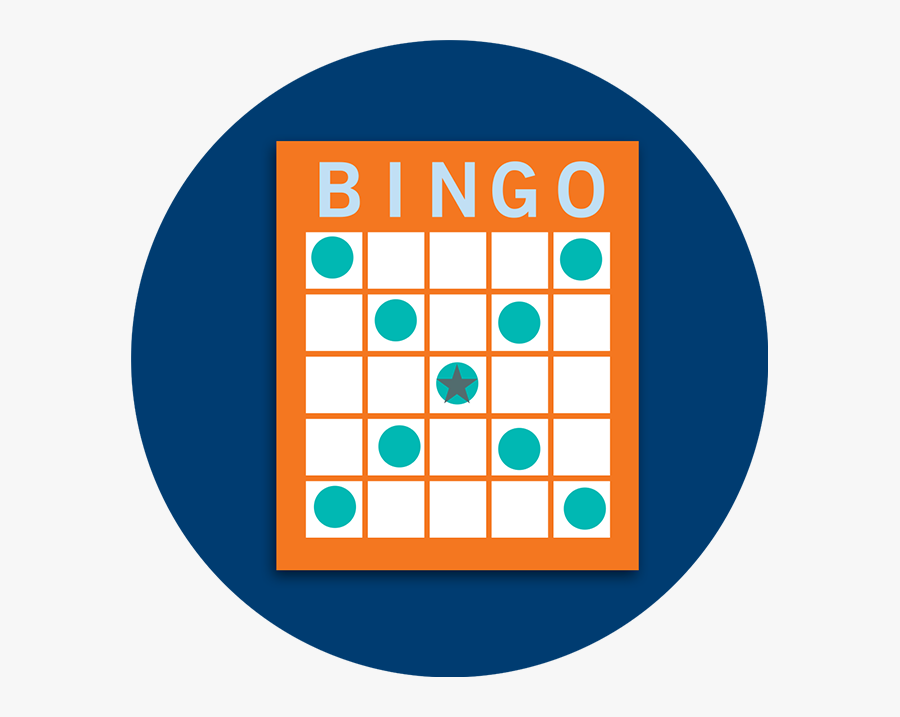 A Bingo Card Pattern Showing A Large Letter X - Carre De 9 Bingo , Free ...