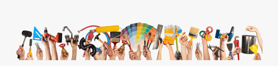 Construction Tools Background Png , Free Transparent Clipart - ClipartKey