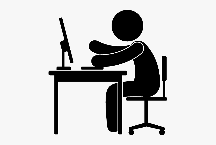 Using Computer Pictogram , Free Transparent Clipart - ClipartKey