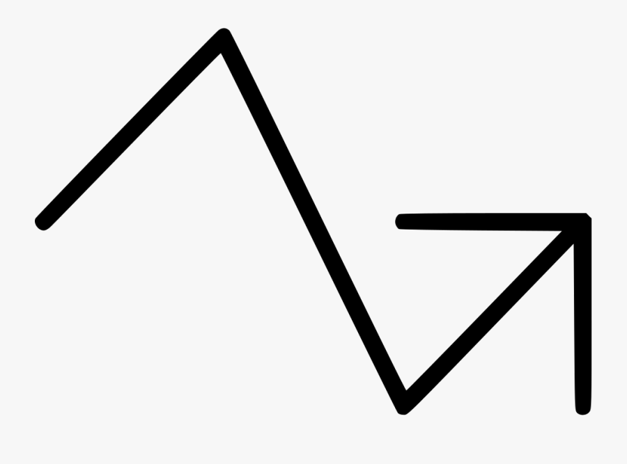 Transparent Graph Arrow Png - Graph Line Progress , Free Transparent 