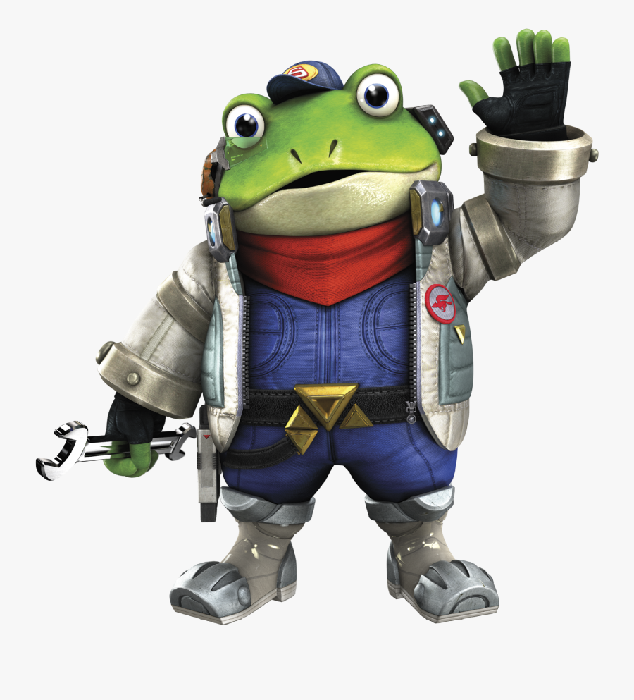 Transparent Star Fox Png - Slippy Star Fox Zero , Free Transparent ...