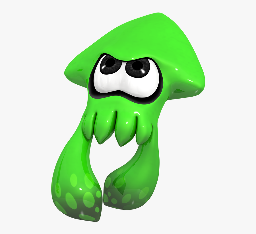Splatoon Inkling Squid Form , Free Transparent Clipart - ClipartKey