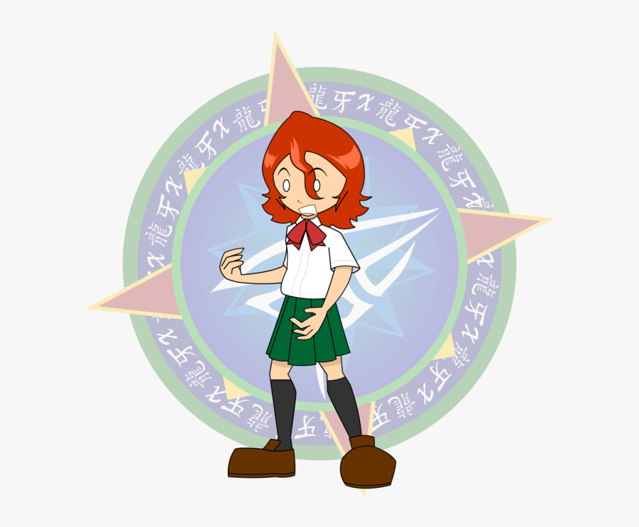 Short Red Head By Dragon-fangx - Tendril Arms , Free Transparent ...