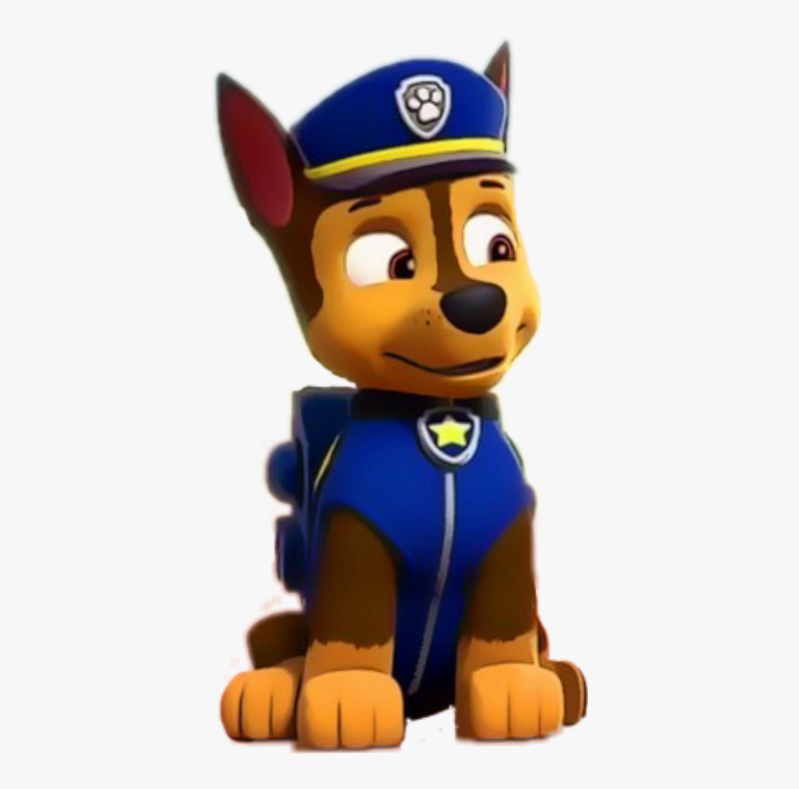 Transparent Paw Patrol Chase Clipart - Chase Paw Patrol Png , Free ...