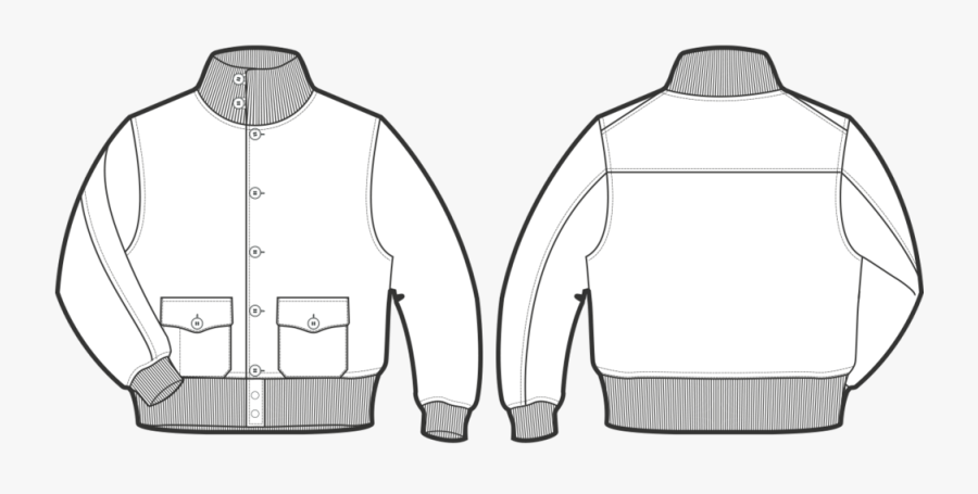 Coach Jacket Template Pulp