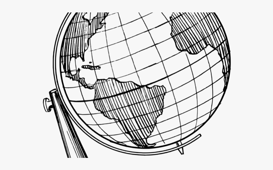 Sketch Drawings Of Globe , Free Transparent Clipart - ClipartKey