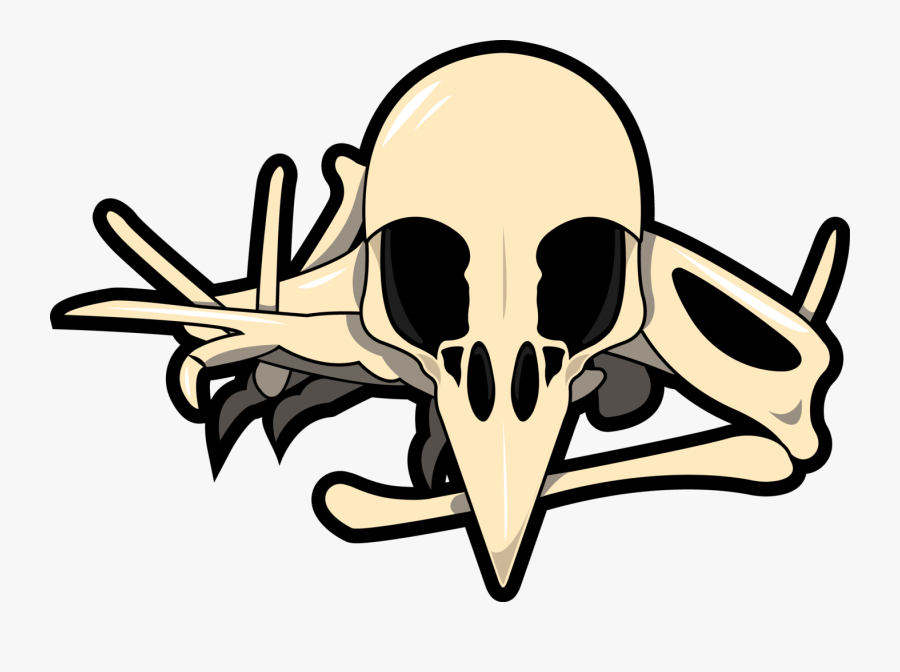 Pile Of Bones Cartoon Transparent Clipart , Png Download - Bone ...