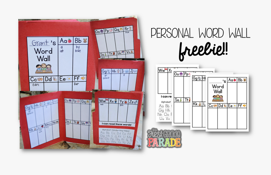 Mastery Folder Sight Words , Free Transparent Clipart - ClipartKey