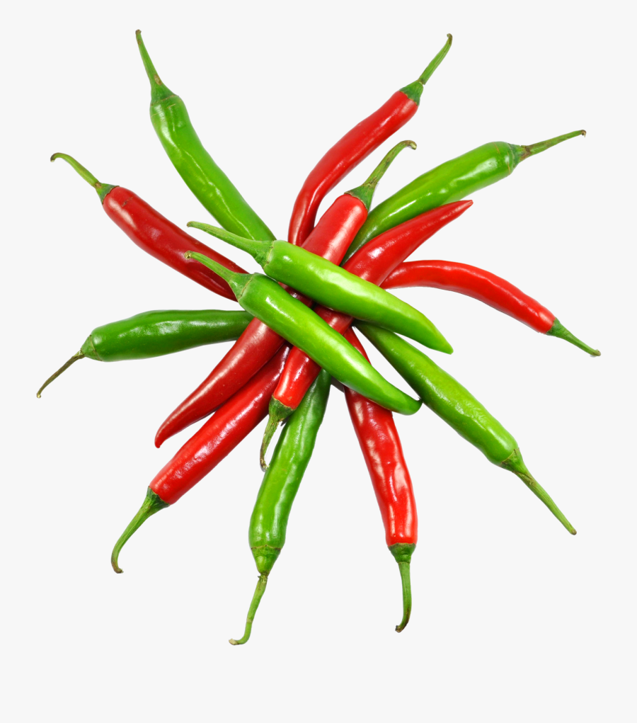 Red And Green Chillies , Free Transparent Clipart - ClipartKey
