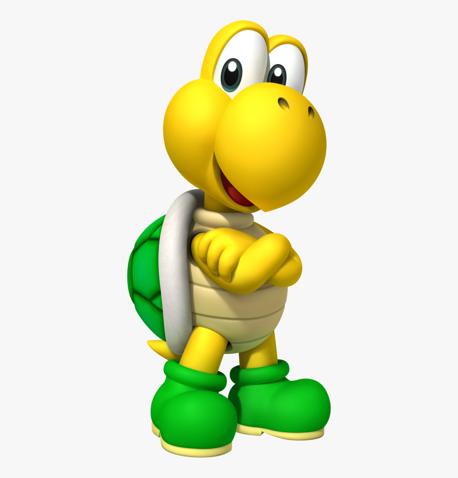 Koopa Troopa Png , Free Transparent Clipart - ClipartKey