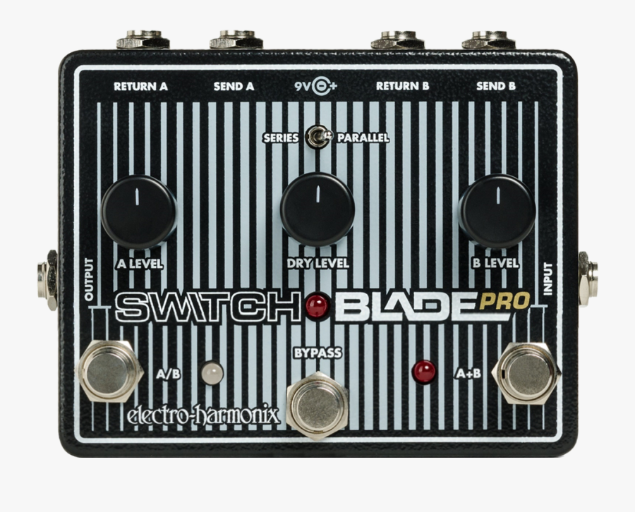 Electro-harmonix Switchblade Pro Deluxe Switcher Pedal - Ehx ...