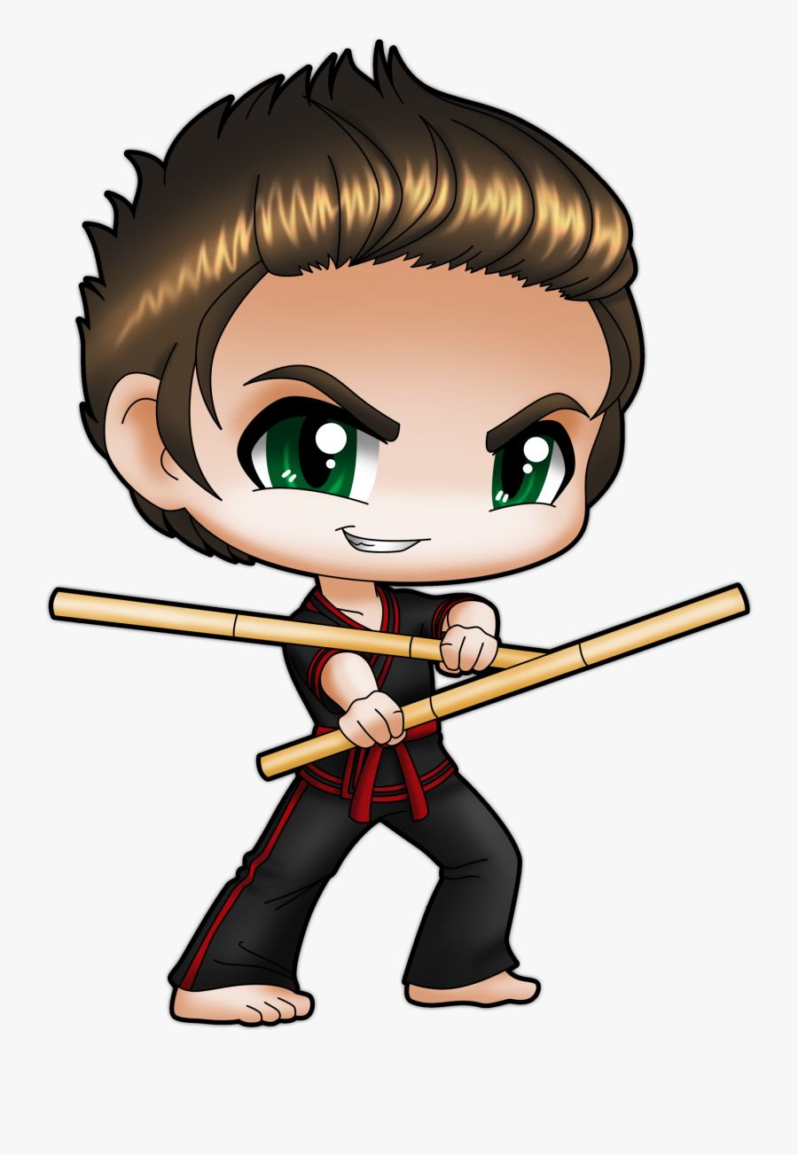 Bamboo Stick Fighting Cartoon , Free Transparent Clipart - ClipartKey