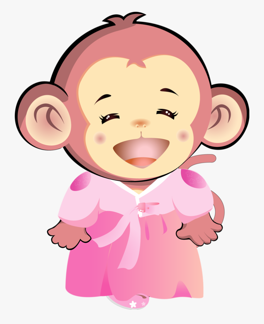 Pink Monkey Png , Free Transparent Clipart - ClipartKey