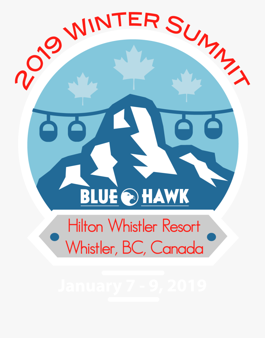 Clip Art Blue Hawk Logos - Logo Ski And Snowboard , Free Transparent ...