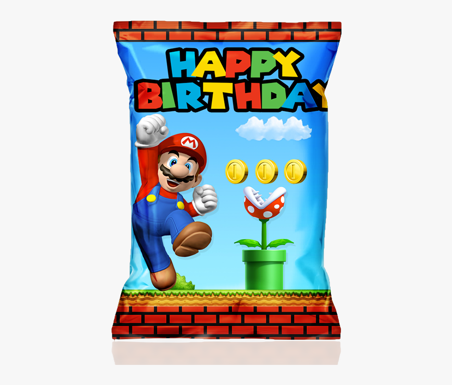 Super Mario Chip Bags , Free Transparent Clipart - ClipartKey