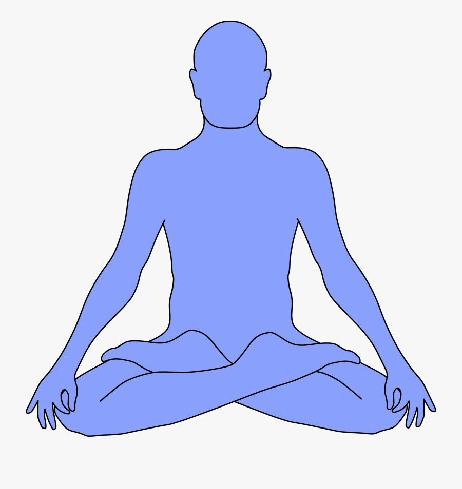 Meditating Clip Art , Free Transparent Clipart - ClipartKey