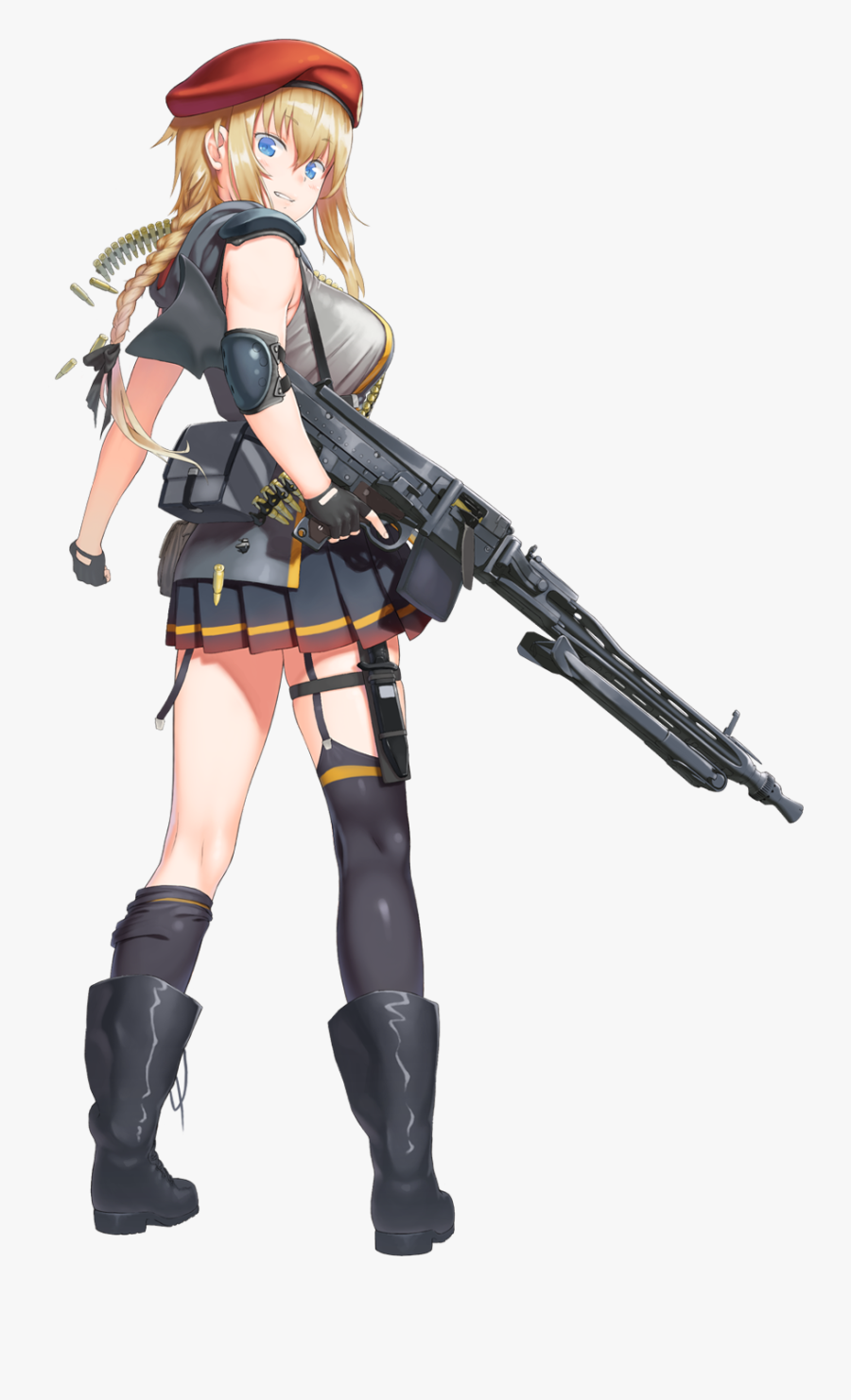 Transparent Ak47 Png - Girls Frontline Ak 47 , Free Transparent Clipart ...