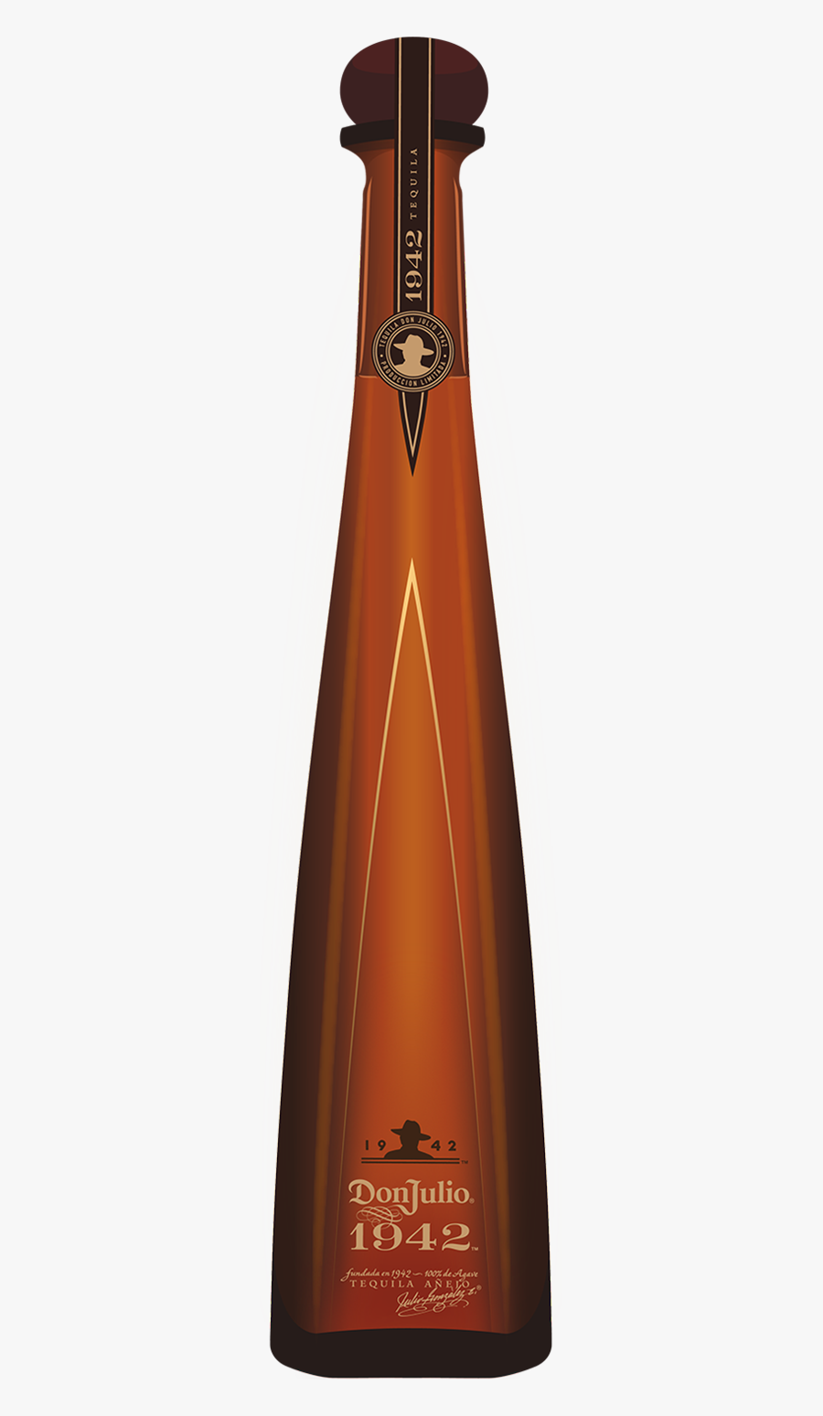 Don Julio 1942 Label , Free Transparent Clipart - ClipartKey