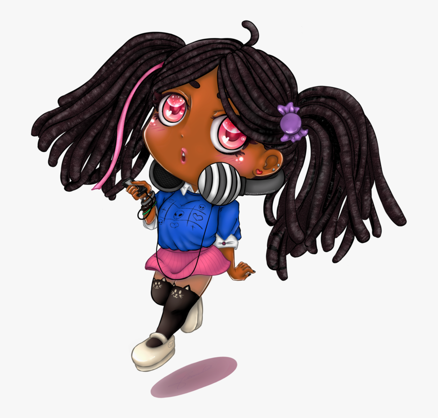 Transparent Dreadlocks Clipart - Drawing Of Couple With Dreads , Free ...