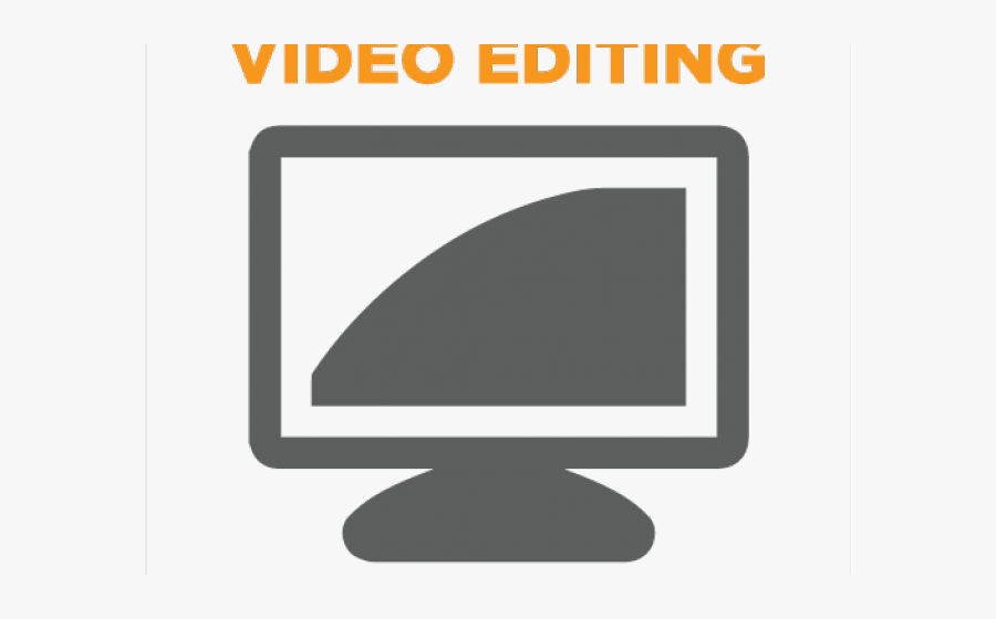 Studio Clipart Video Editing - Computer Monitor , Free Transparent ...