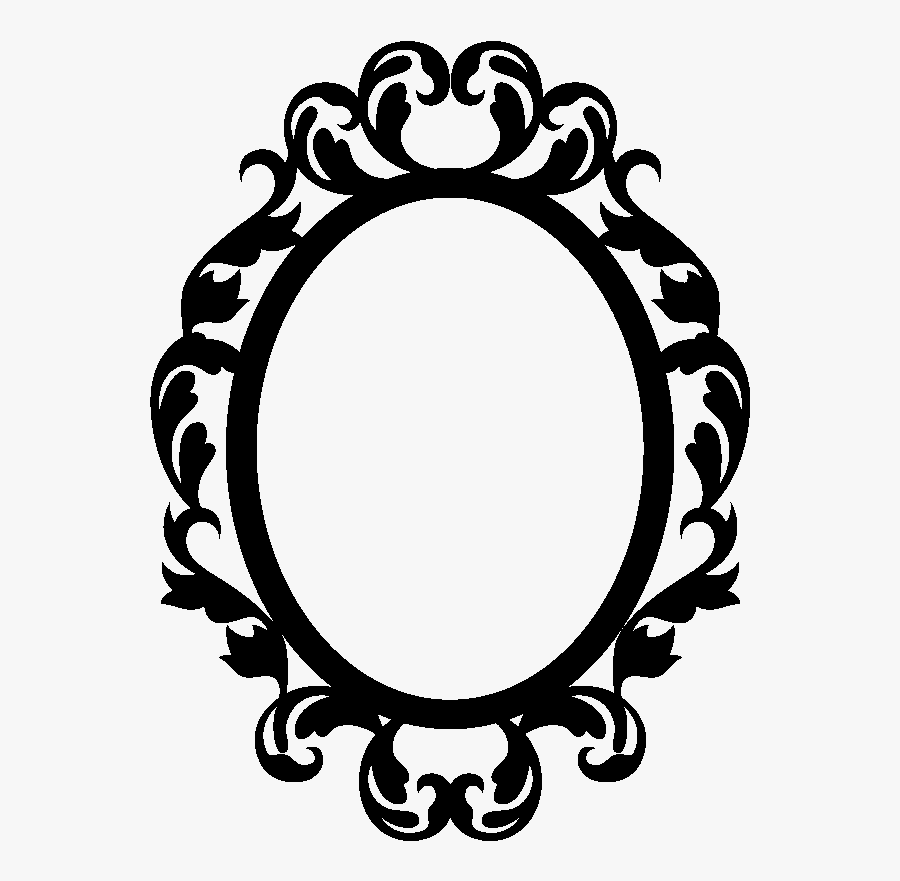 Frame For Cake Topper , Free Transparent Clipart - ClipartKey