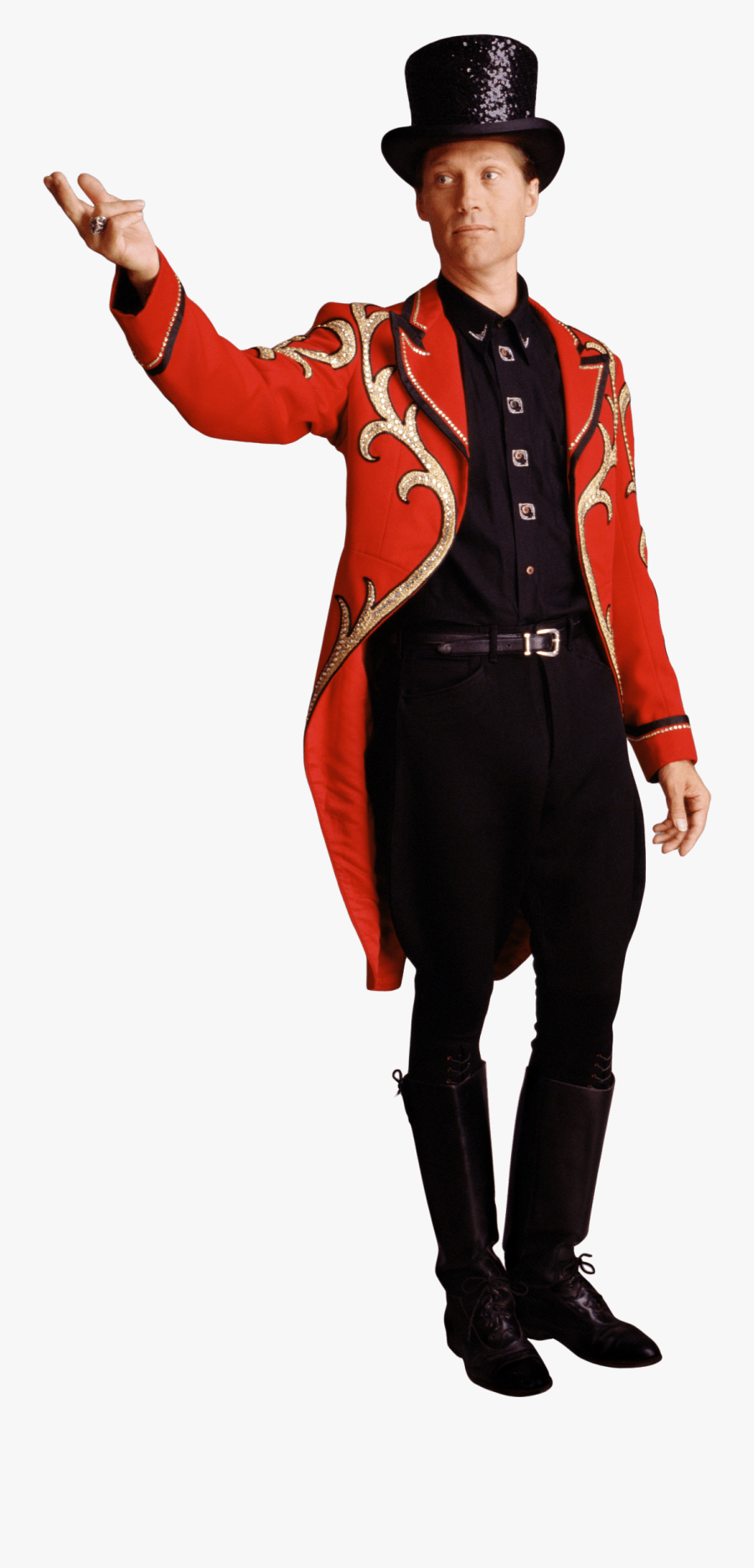 Circus Ringmaster Transparent Png - Master Of Ceremonies Circus , Free ...