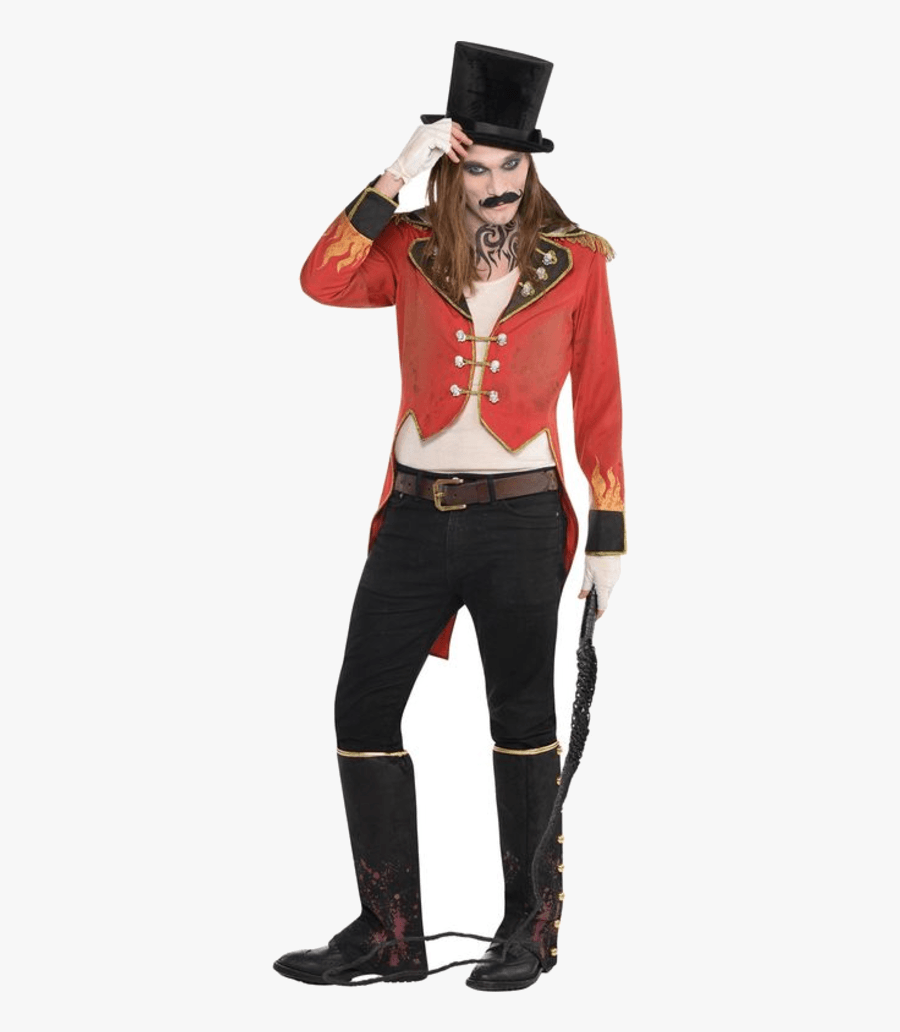 Ringmaster - Circus Ringmaster Red Tailcoats , Free Transparent Clipart ...
