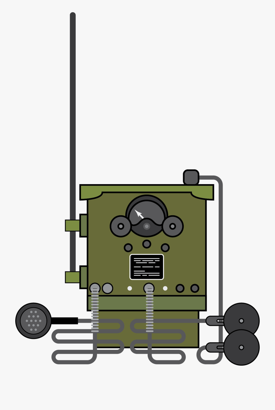 Radio Ww2 Png , Free Transparent Clipart - ClipartKey