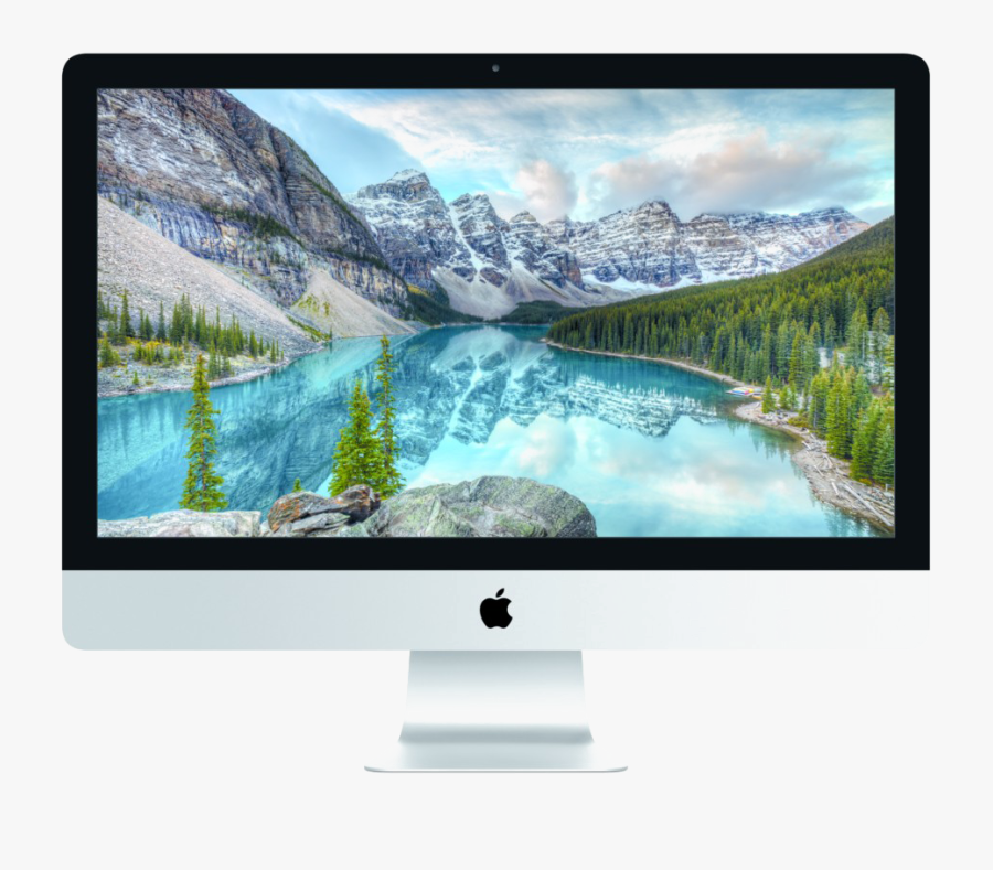 Macintosh Computer Transparent Background - Imac Retina 4k Display ...