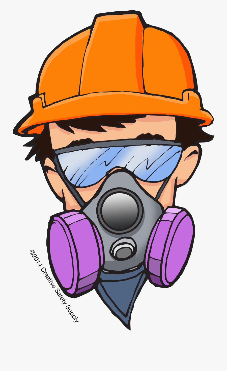 Respiratory Protection - Respirator , Free Transparent Clipart - ClipartKey